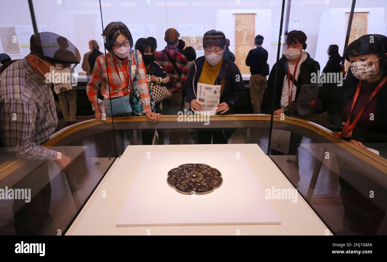 The 74th Annual Exhibition of Shoso-in Treasures starts at Nara ...