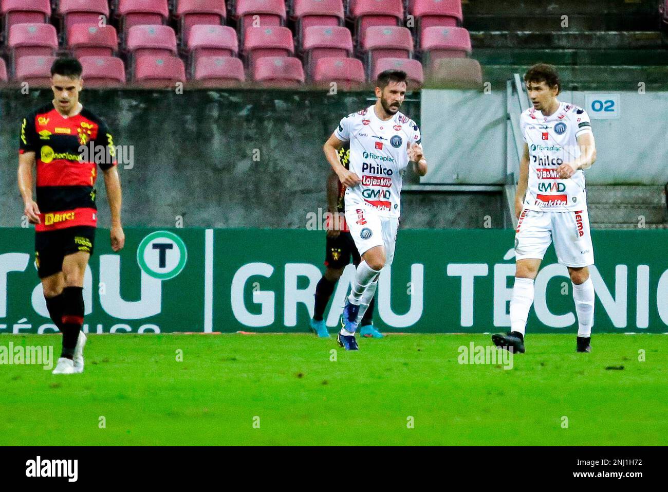 PE - Recife - 10/28/2022 - BRAZILIAN A 2022, SPORT X OPERARIO ...