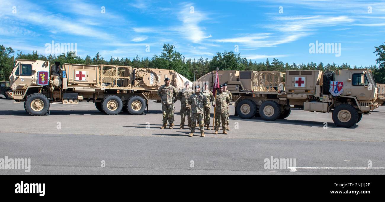 160th forward resuscitative surgical detachment hi-res stock ...