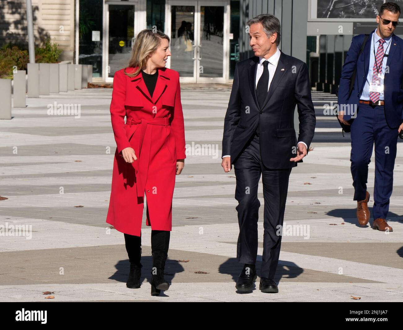 US Secretary of State Antony Blinken and Minister of Foreign Affairs ...