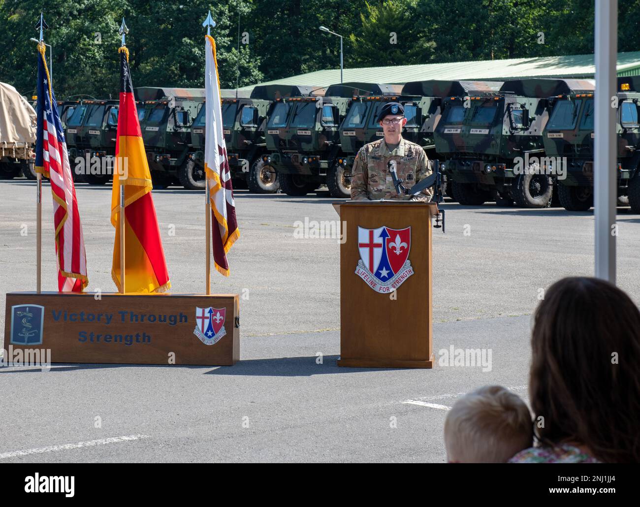 U.S. Army Lt. Col. Michael P. Meissel, 160th Forward Resuscitative ...