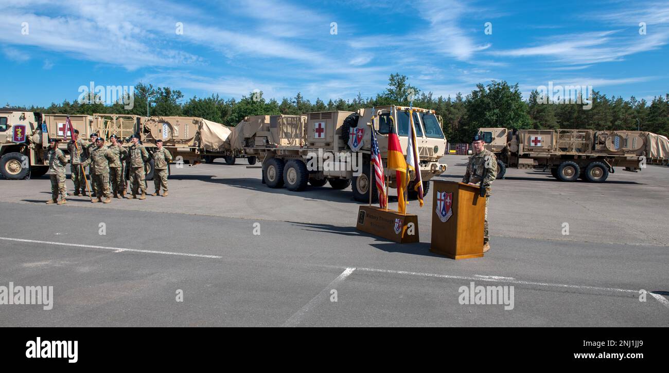 160th forward resuscitative surgical detachment hi-res stock ...