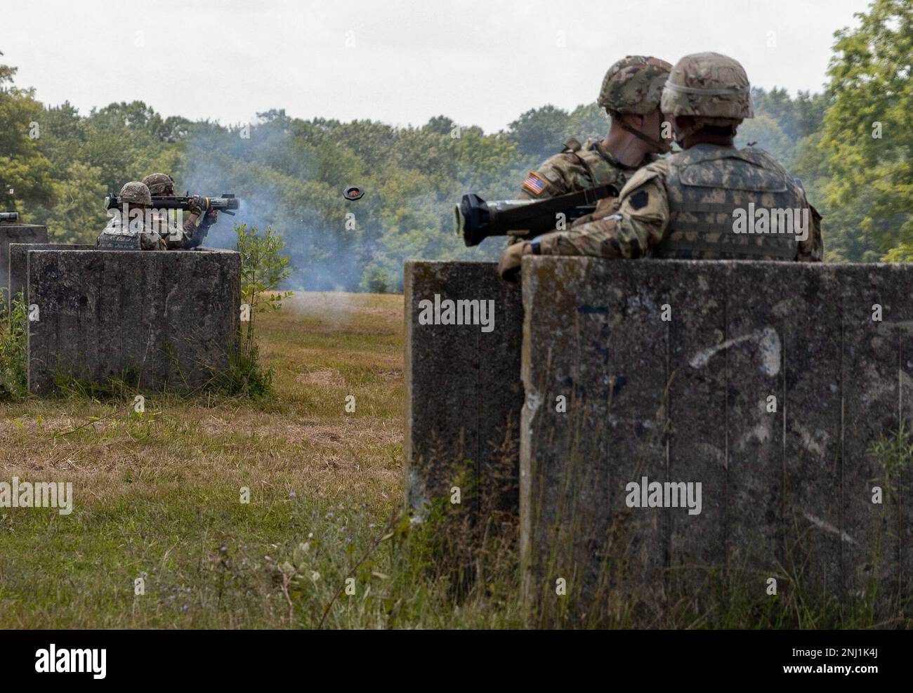 1st battalion light infantry hi-res stock photography and images - Alamy