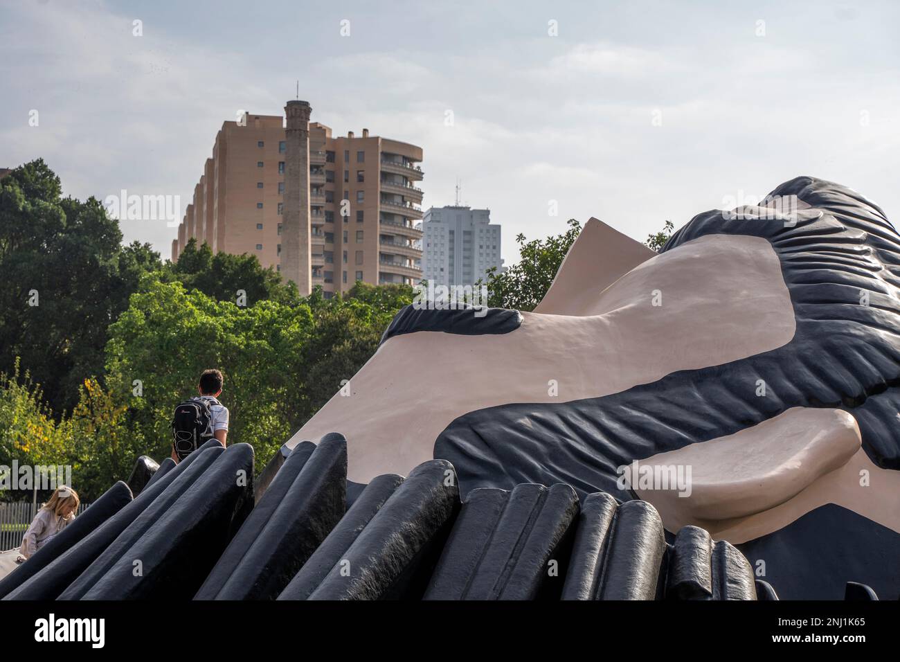 Valencia's Gulliver Park in the Turia Garden, on October 28, 2022, in ...