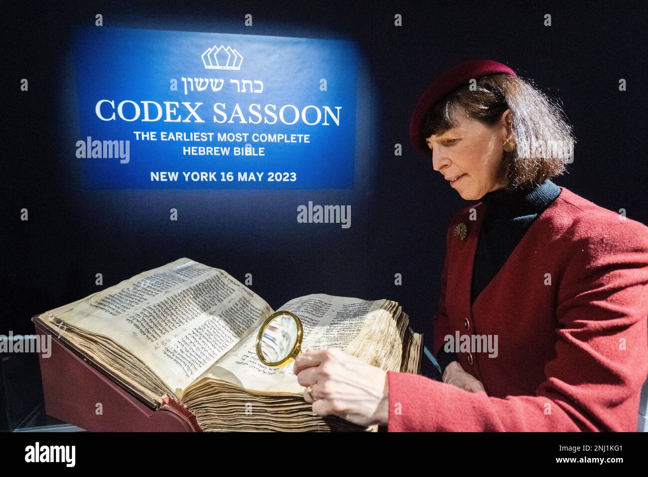 Codex sassoon hi-res stock photography and images - Alamy