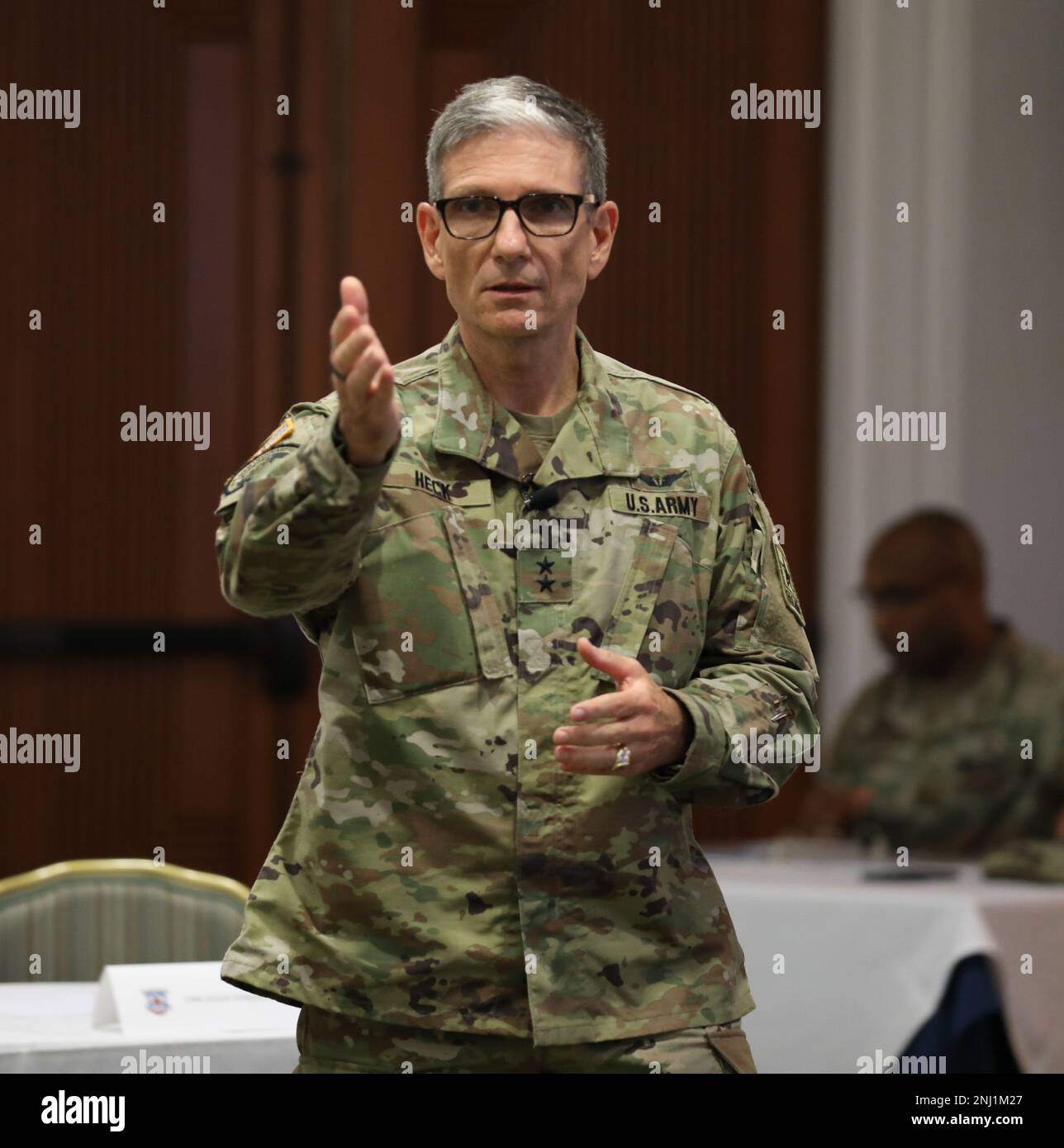 Maj. Gen. Joseph Heck, director of Defense Health Agency Region Indo ...