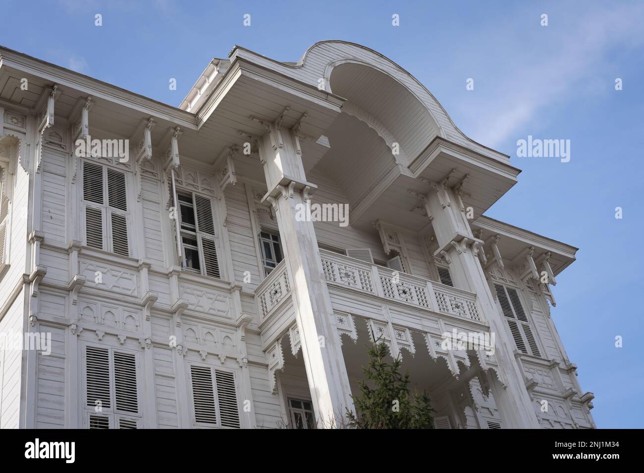 An Old building in Buyuk Ada, Istanbul, Turkiye Stock Photo - Alamy