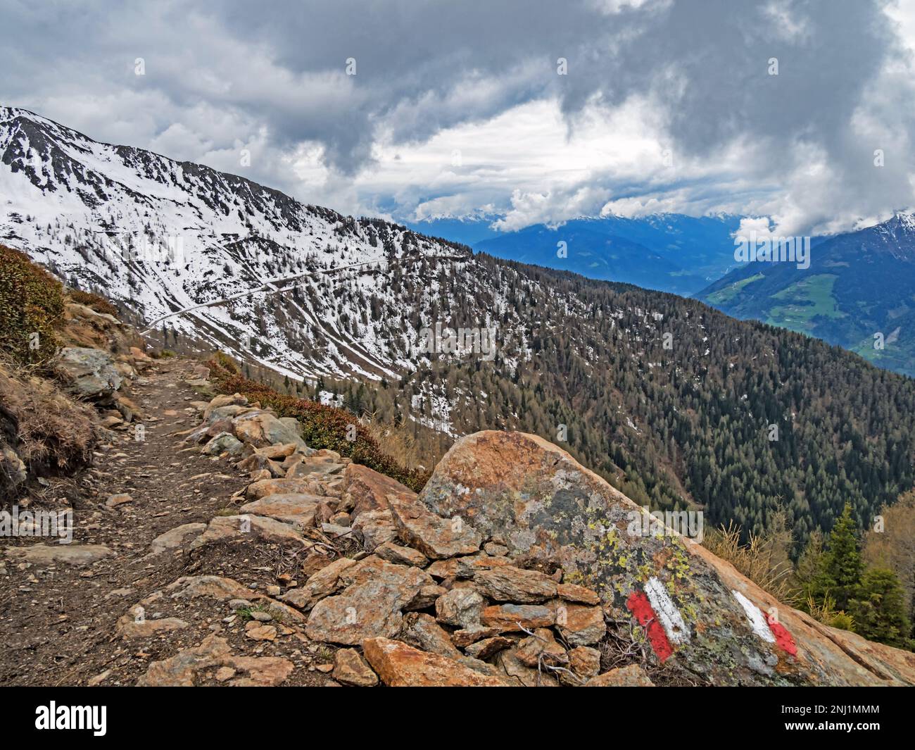 Sarntal valley hi-res stock photography and images - Alamy