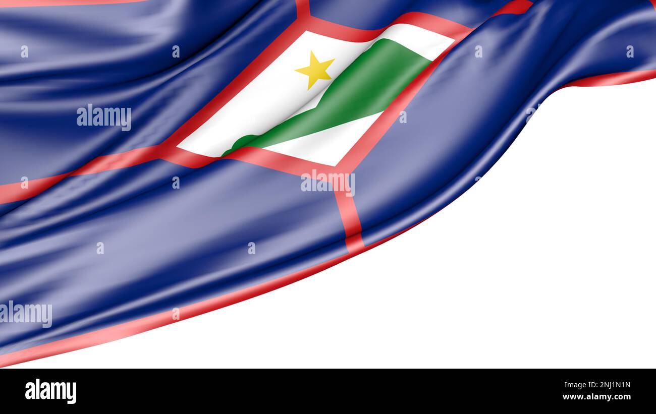 St eustatius flag hi-res stock photography and images - Alamy