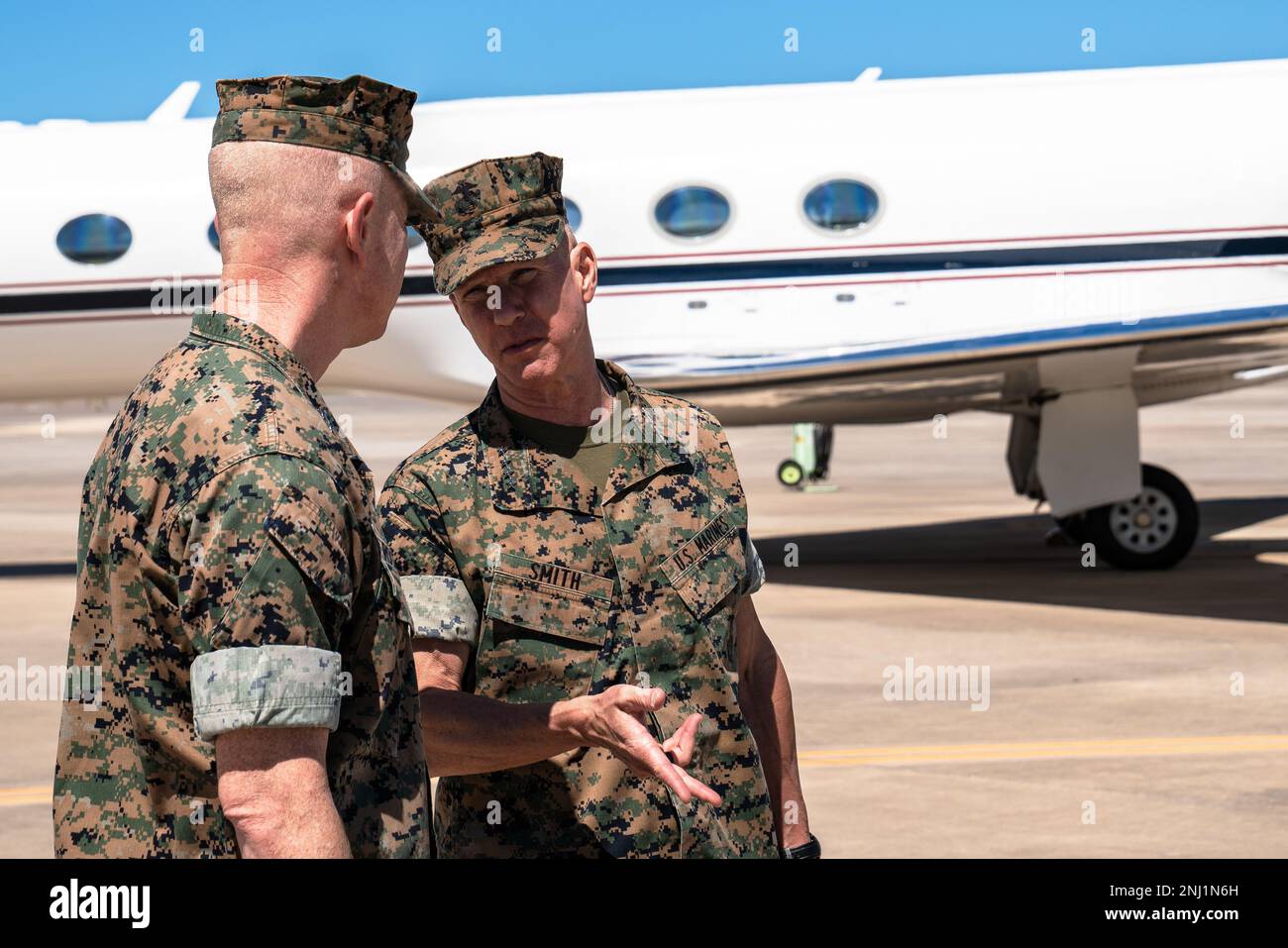 U.S. Marine Corps Maj. Gen. Paul J. Rock Jr., commander of U.S. Marine ...