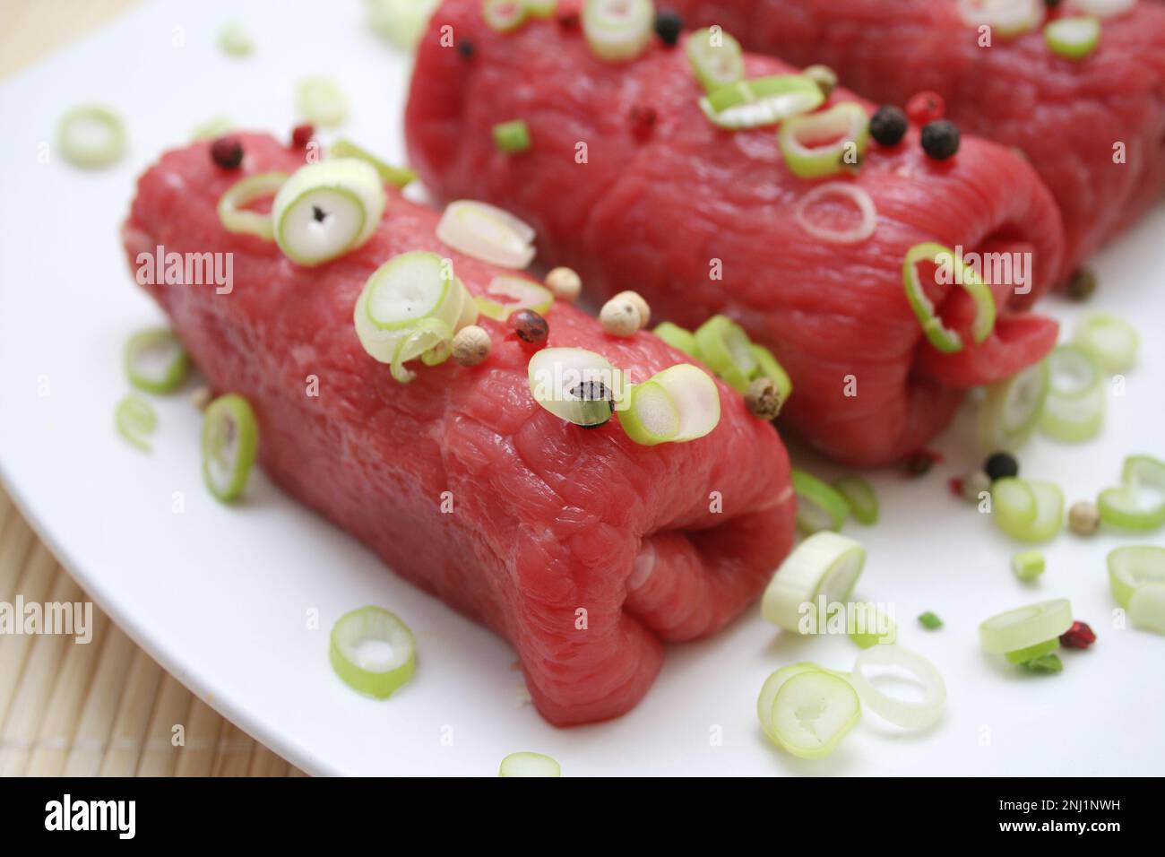Rindfleisch roulade hi-res stock photography and images - Alamy