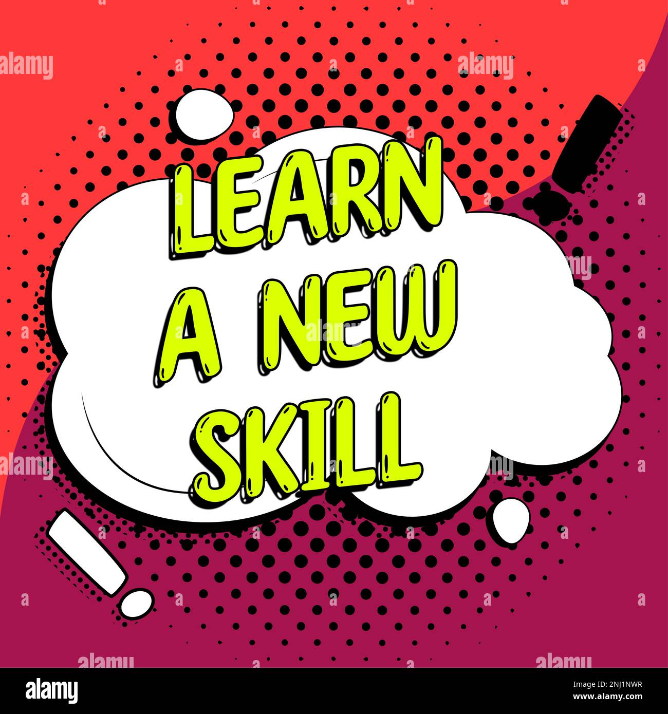 Conceptual display Learn A New Skill. Concept meaning acquisition knowledge through study ...