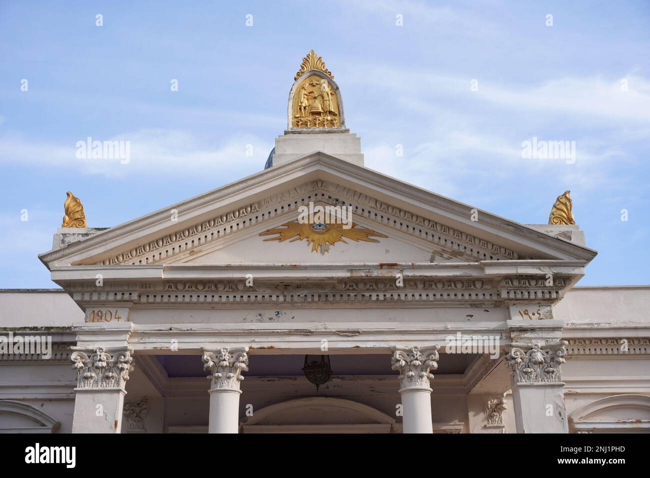 An Old building in Buyuk Ada, Istanbul, Turkiye Stock Photo - Alamy