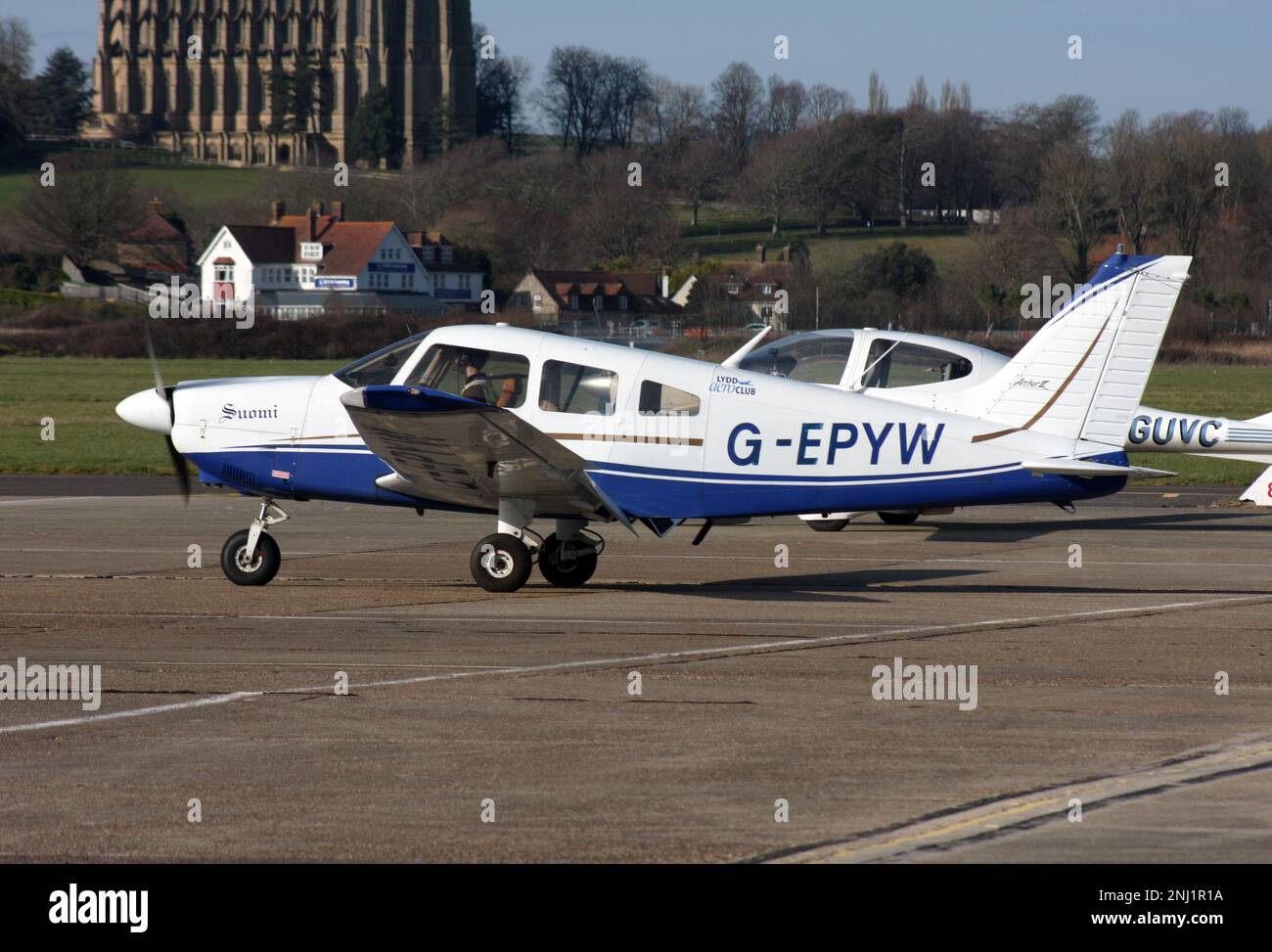 Aero club lydd hi-res stock photography and images - Alamy