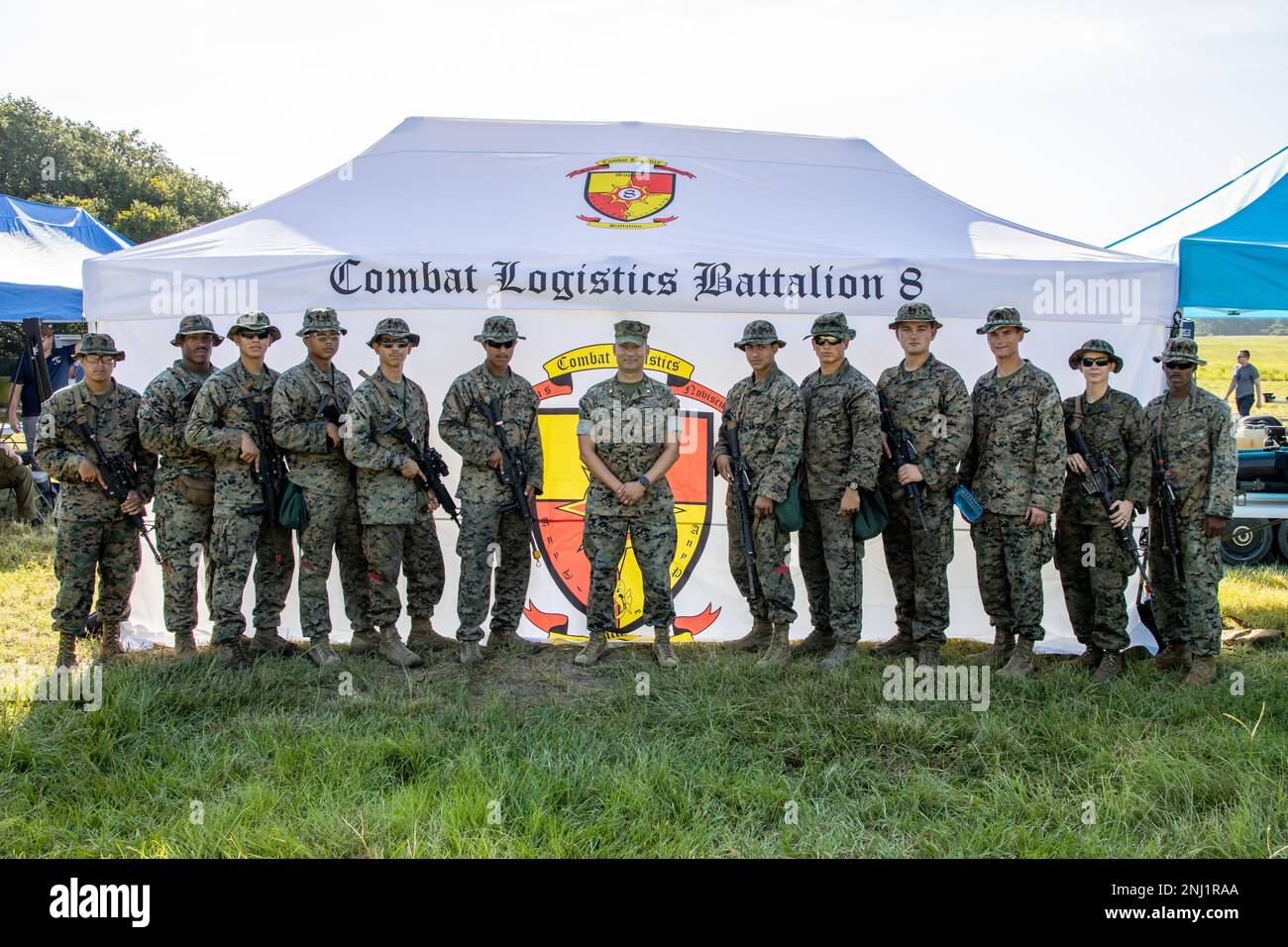 U.S. Marines assigned to Combat Logistics Battalion 8, 2d Marine ...