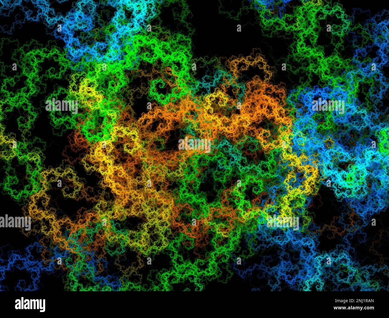 Discover the Mesmerizing World of Artificial Fractals: Explore the Beauty of Infinite Complexity ...
