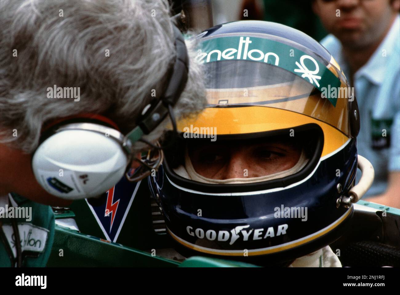 Michele alboreto 1983 hi-res stock photography and images - Alamy