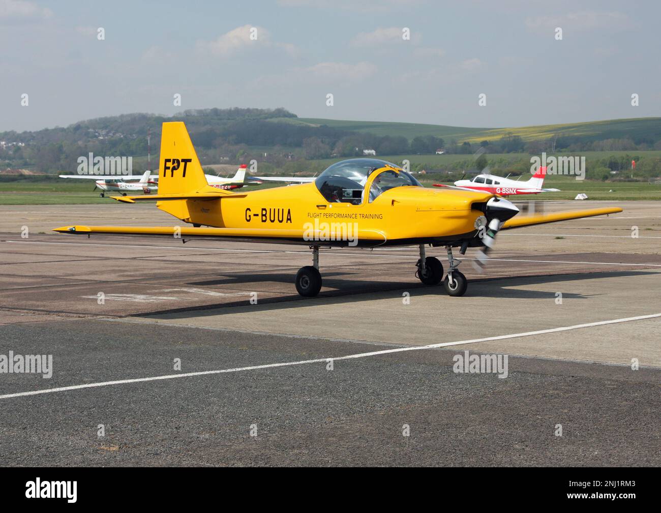 Slingsby T67M Mk.II Firefly of Flight Performance Training at Brighton ...