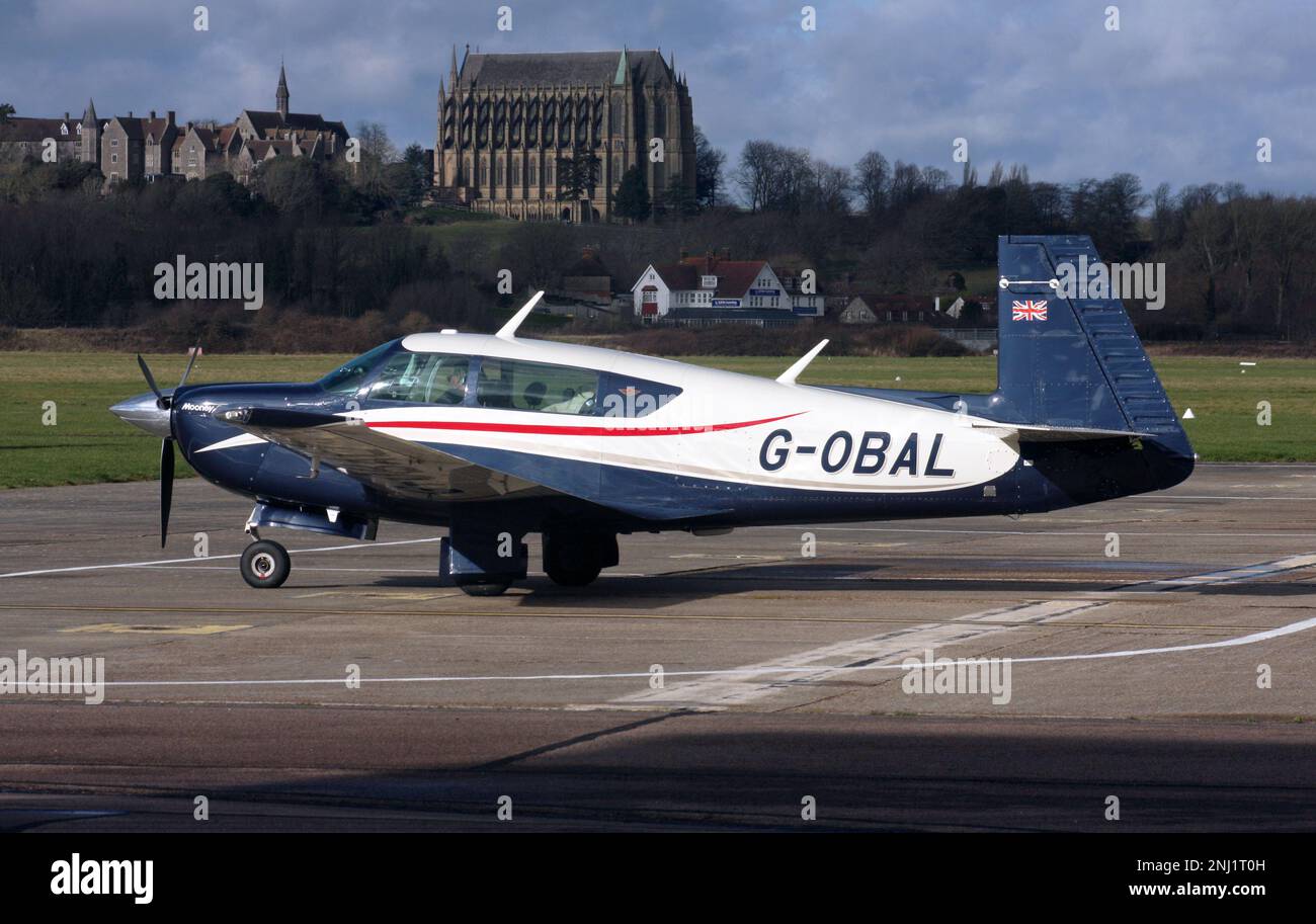 Mooney light aircraft hi-res stock photography and images - Alamy