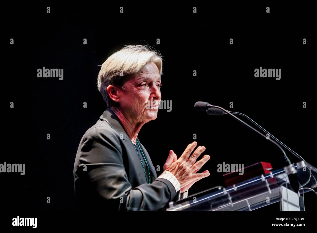 Philosopher Judith Butler receives the Gold Medal of the Círculo de ...