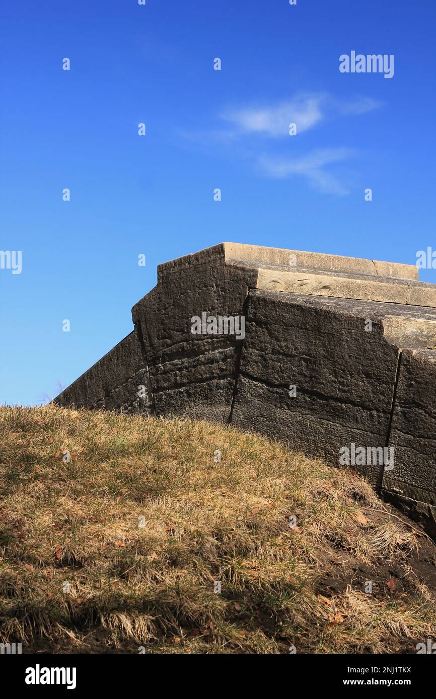 Sitting built on hill hi-res stock photography and images - Alamy