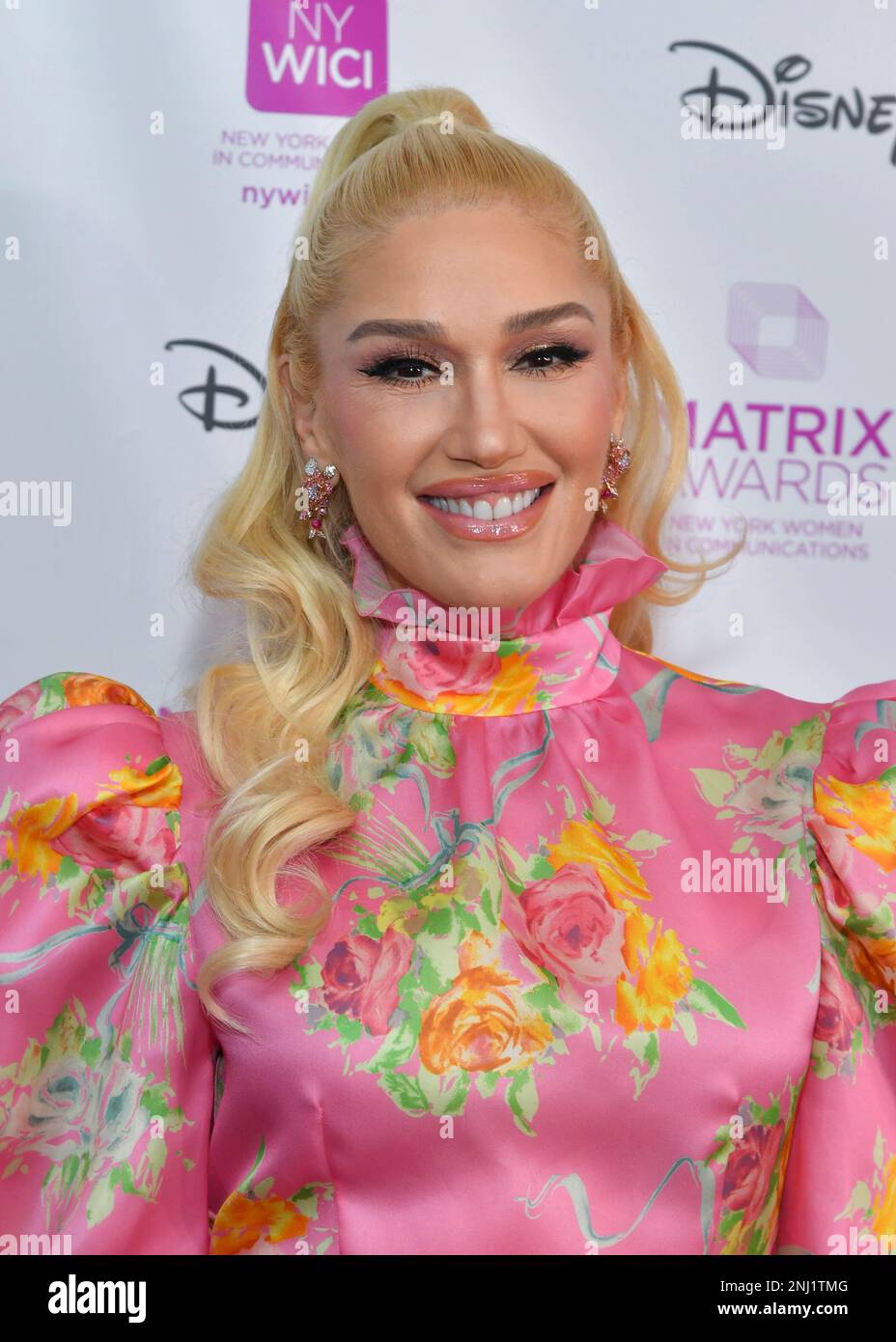 Photo by: NDZ/STAR MAX/IPx 2022 10/26/22 Gwen Stefani at the NYWICI's ...