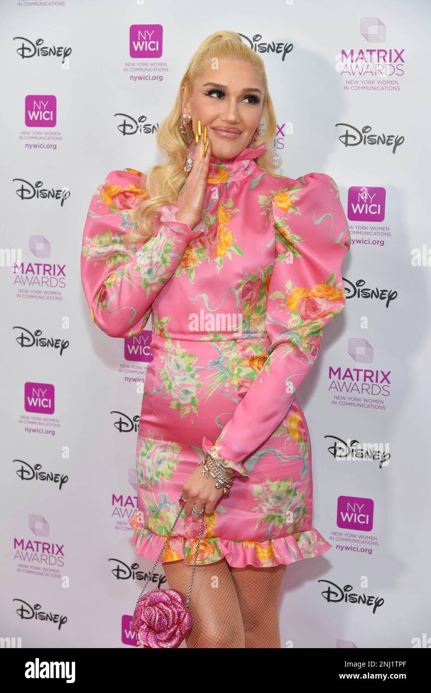 Photo by: NDZ/STAR MAX/IPx 2022 10/26/22 Gwen Stefani at the NYWICI's ...