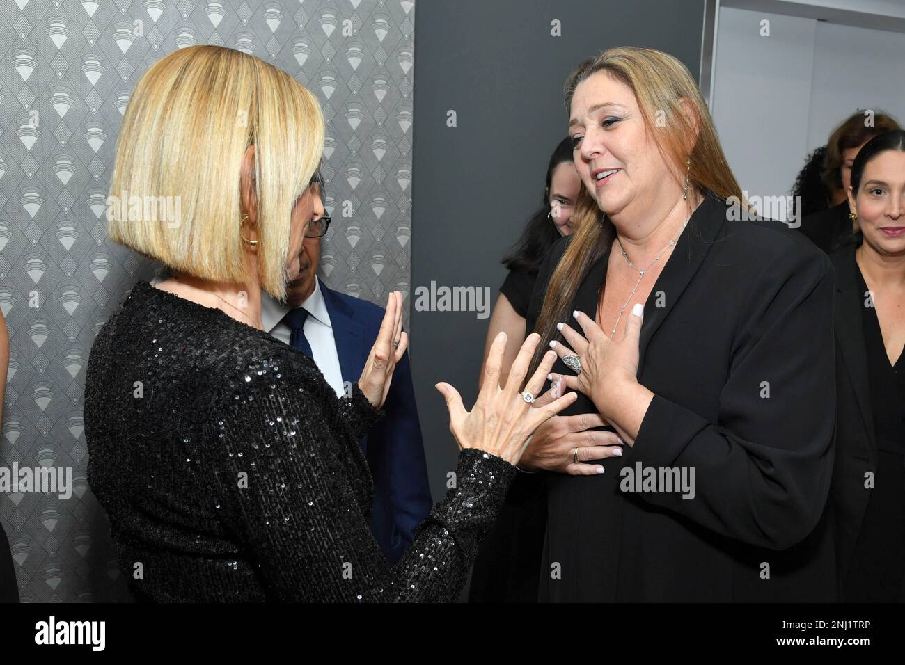 Photo by: NDZ/STAR MAX/IPx 2022 10/26/22 Marlee Matlin and Camryn ...