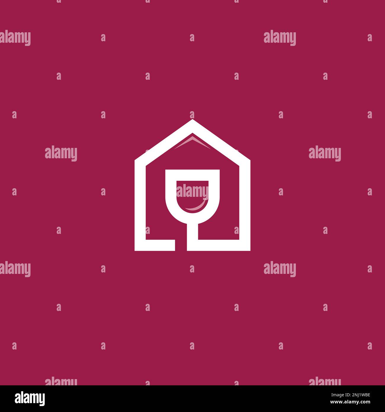 Residential wine cellar Stock Vector Images - Alamy