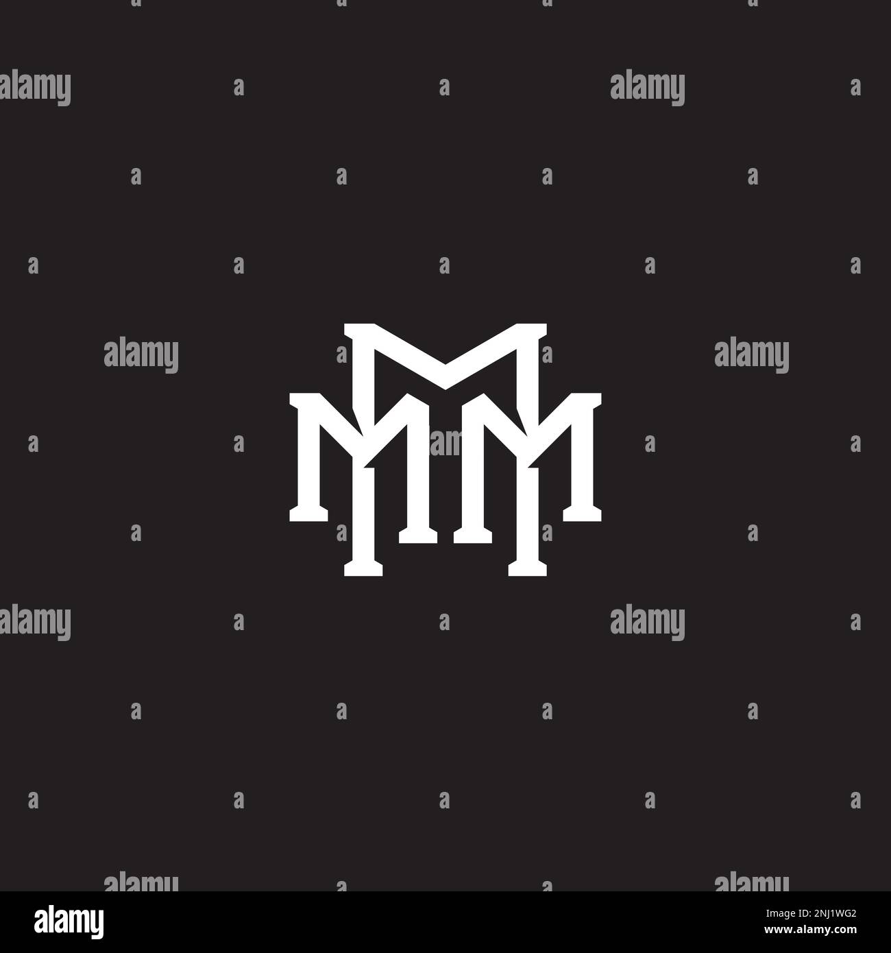 Triple m Stock Vector Images - Alamy