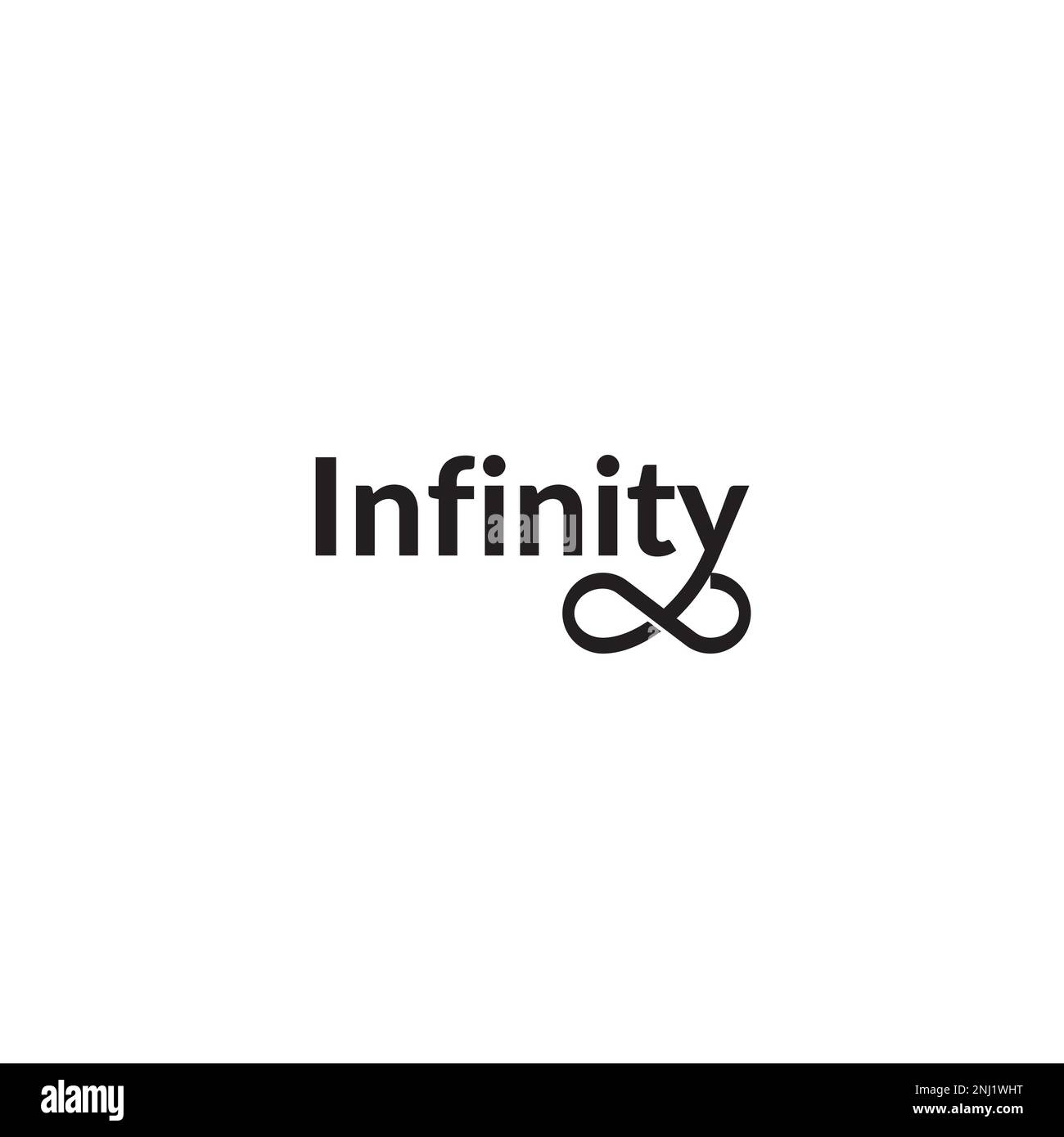Infinity logo or wordmark design Stock Vector Image & Art - Alamy