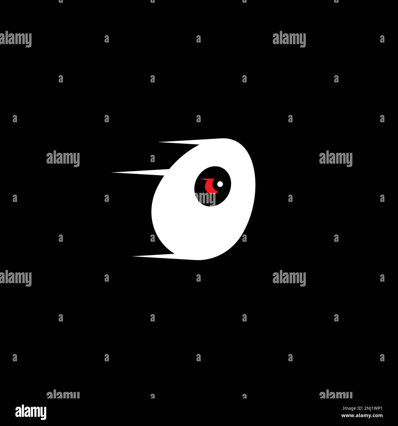 Alien egg Stock Vector Images - Alamy