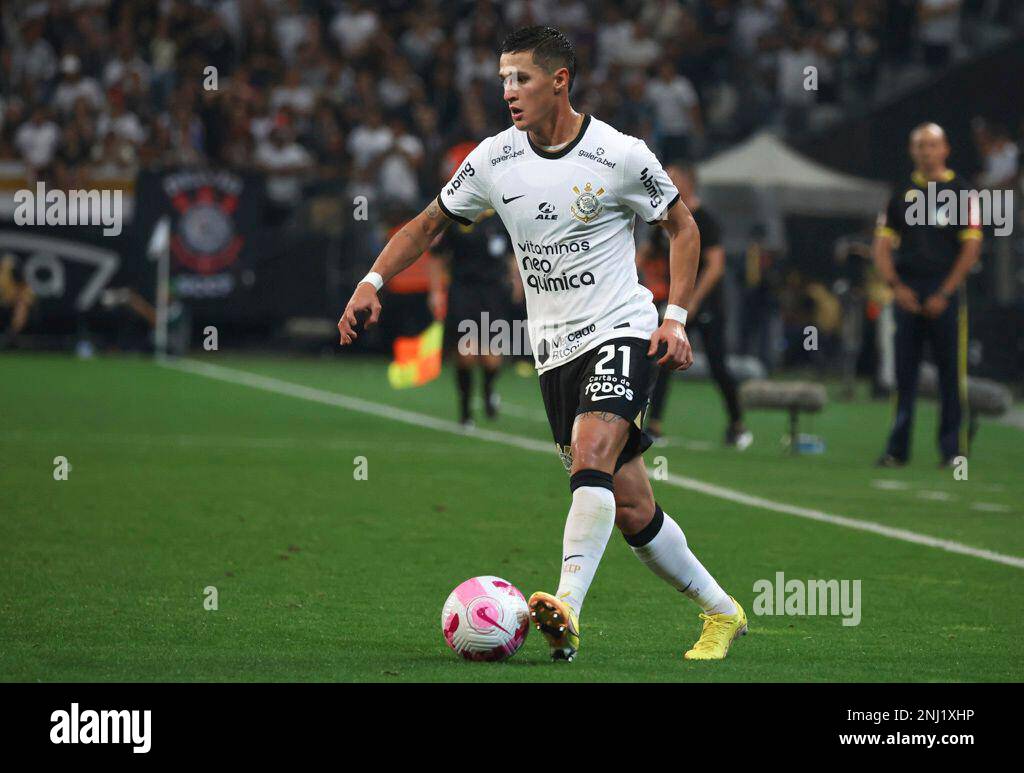 SP - Sao Paulo - 10/26/2022 - BRAZILIAN A 2022, CORINTHIANS X ...