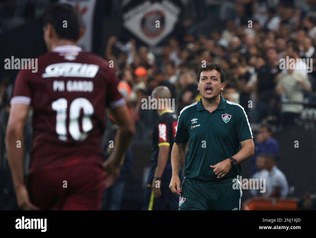 SP - Sao Paulo - 10/26/2022 - BRAZILIAN A 2022, CORINTHIANS X ...