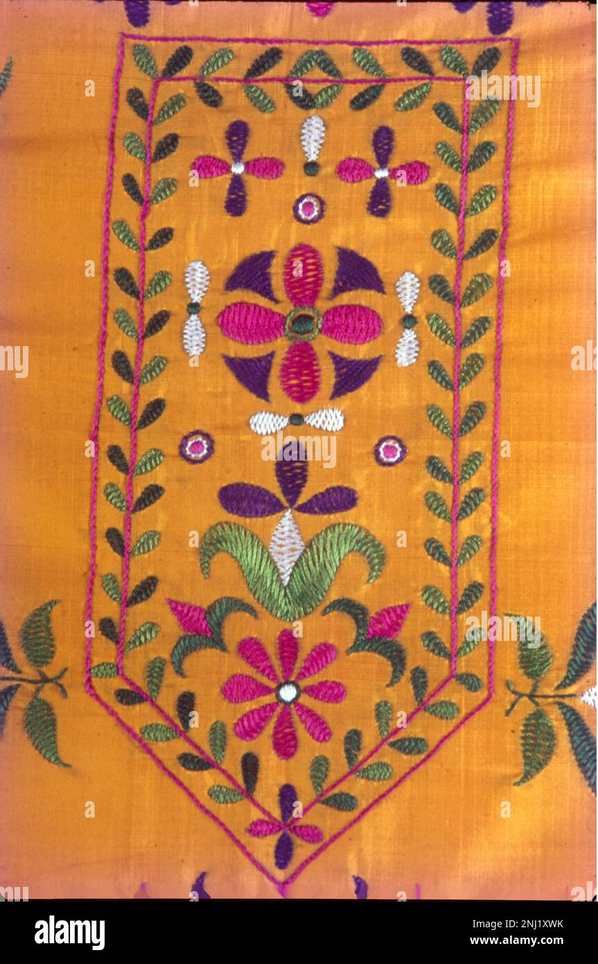 Traditional Embroideries of India. Embroidery in India has come a long ...