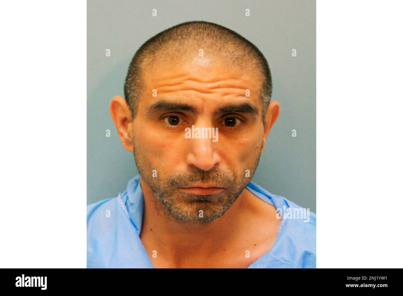 FILE - This booking photo provided by Harris County, Texas, Sheriff's ...