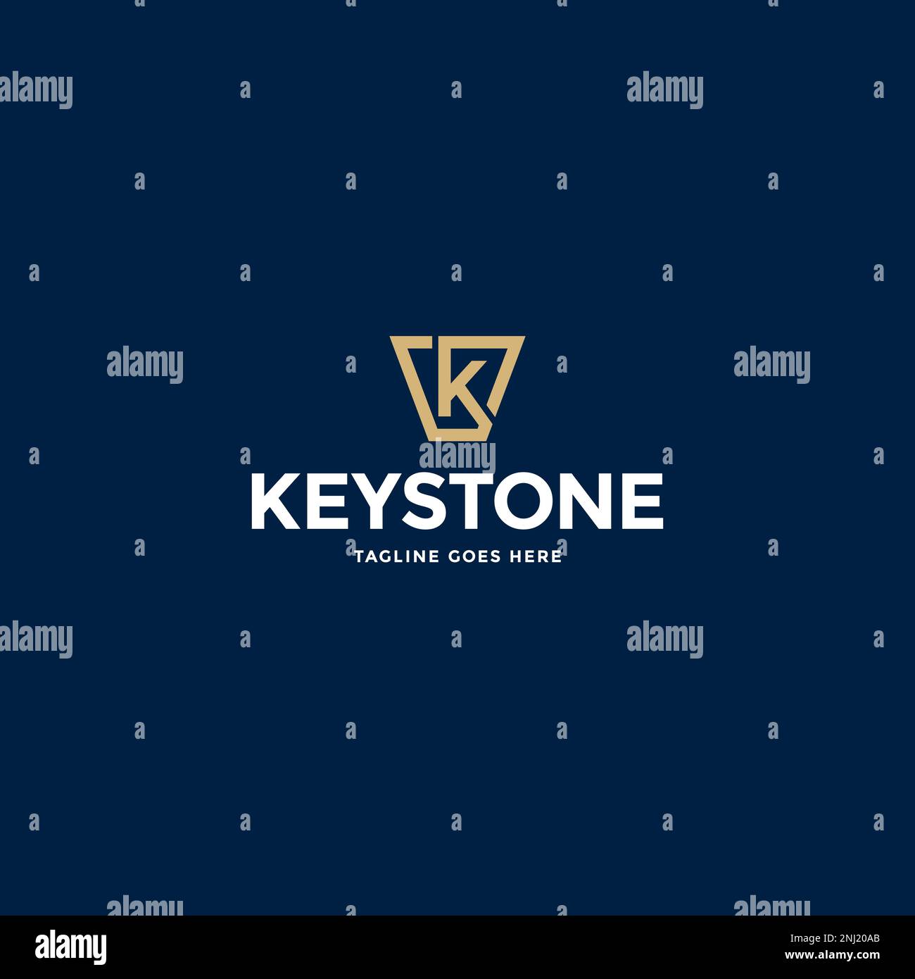 Keystone logo or icon design Stock Vector Image & Art - Alamy