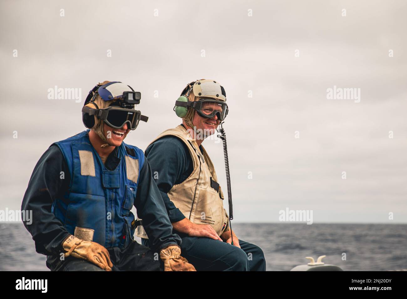 220804-N-GF955-1149 ATLANTIC OCEAN (Aug. 4, 2022) Chief Boatswain’s ...
