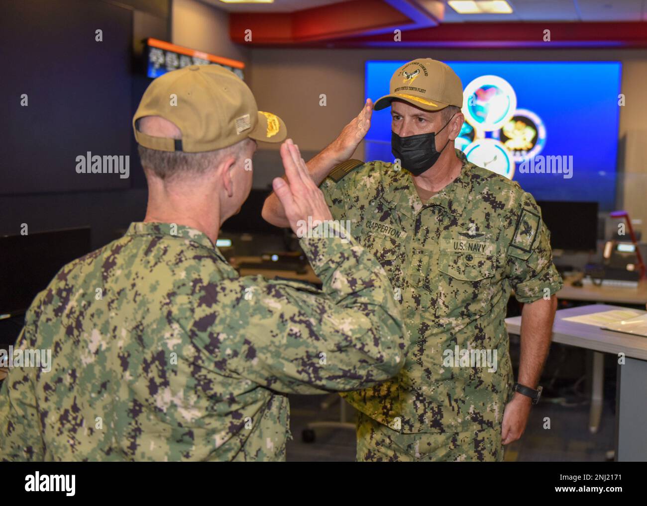 Vice admiral craig clapperton hi-res stock photography and images - Alamy