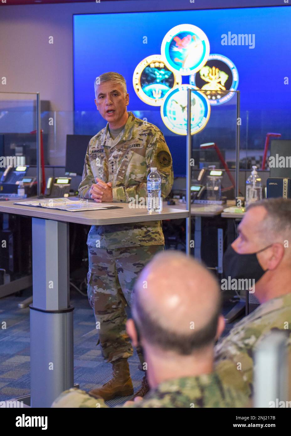 Paul m nakasone hi-res stock photography and images - Alamy