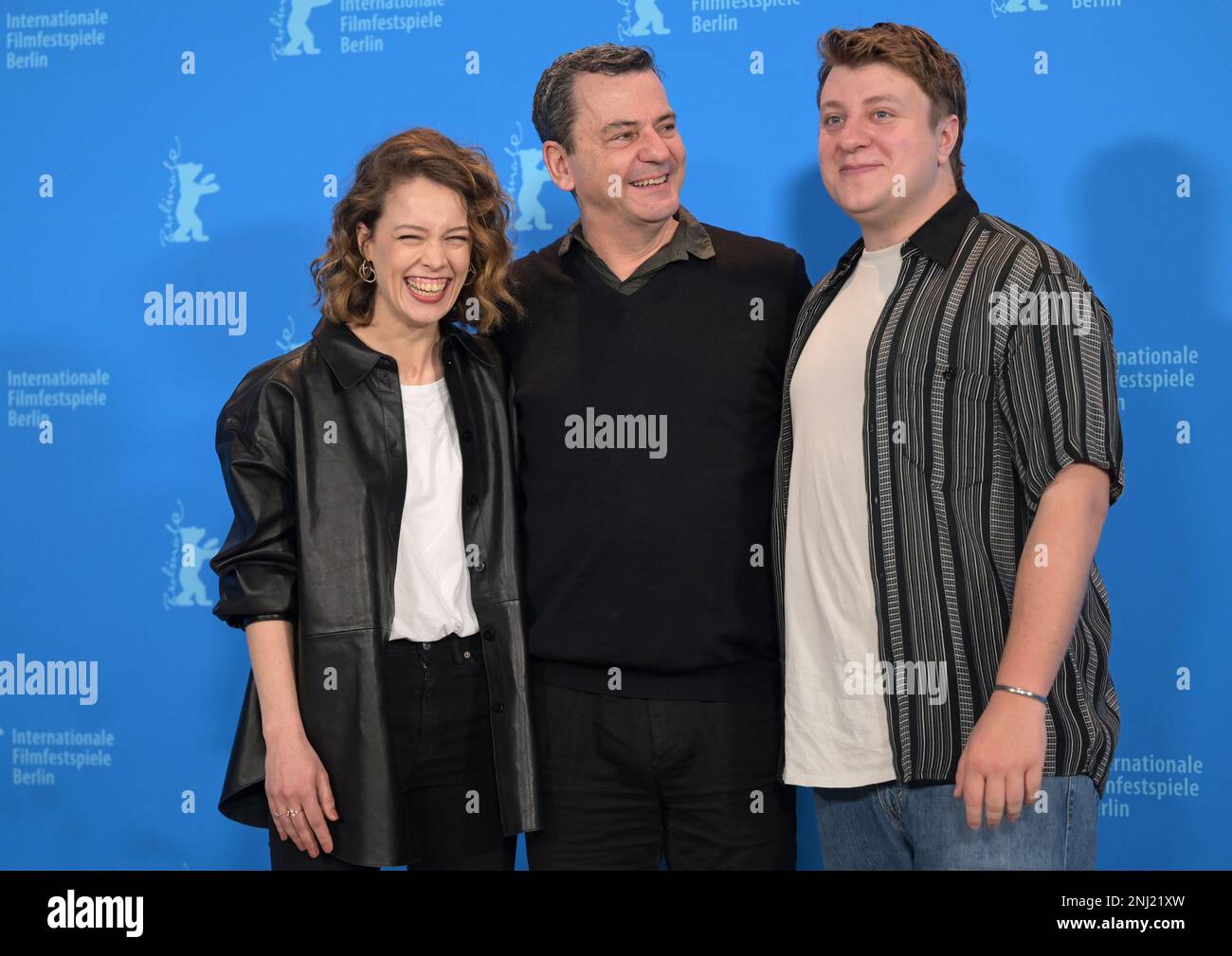 Berlin, Germany. 22nd Feb, 2023. Paula Beer (l-r), actress, Christian ...