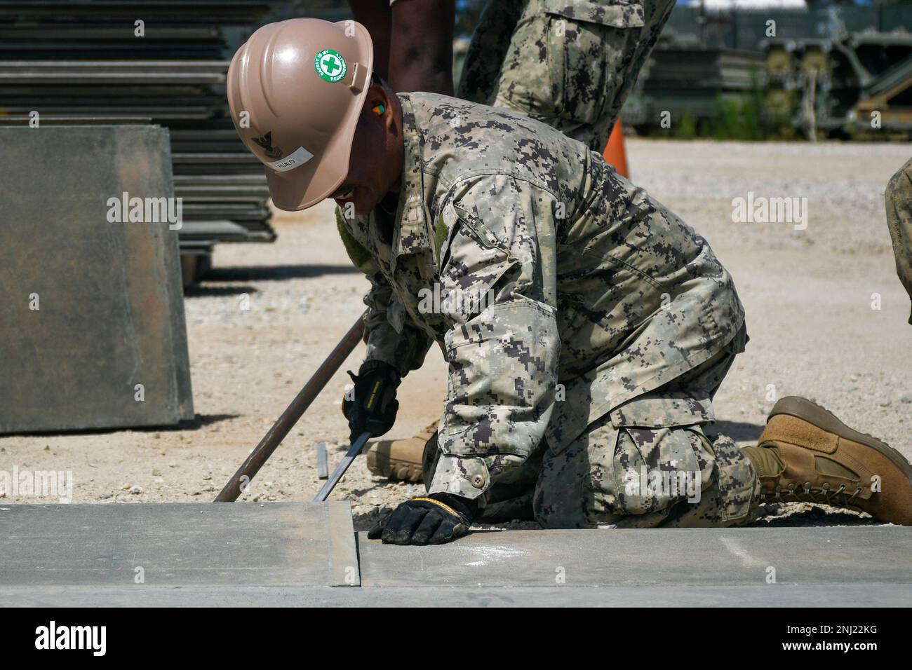 PORT HUENEME, Calif. (Aug. 4, 2022) Builder 1st Class Christopher Rualo ...