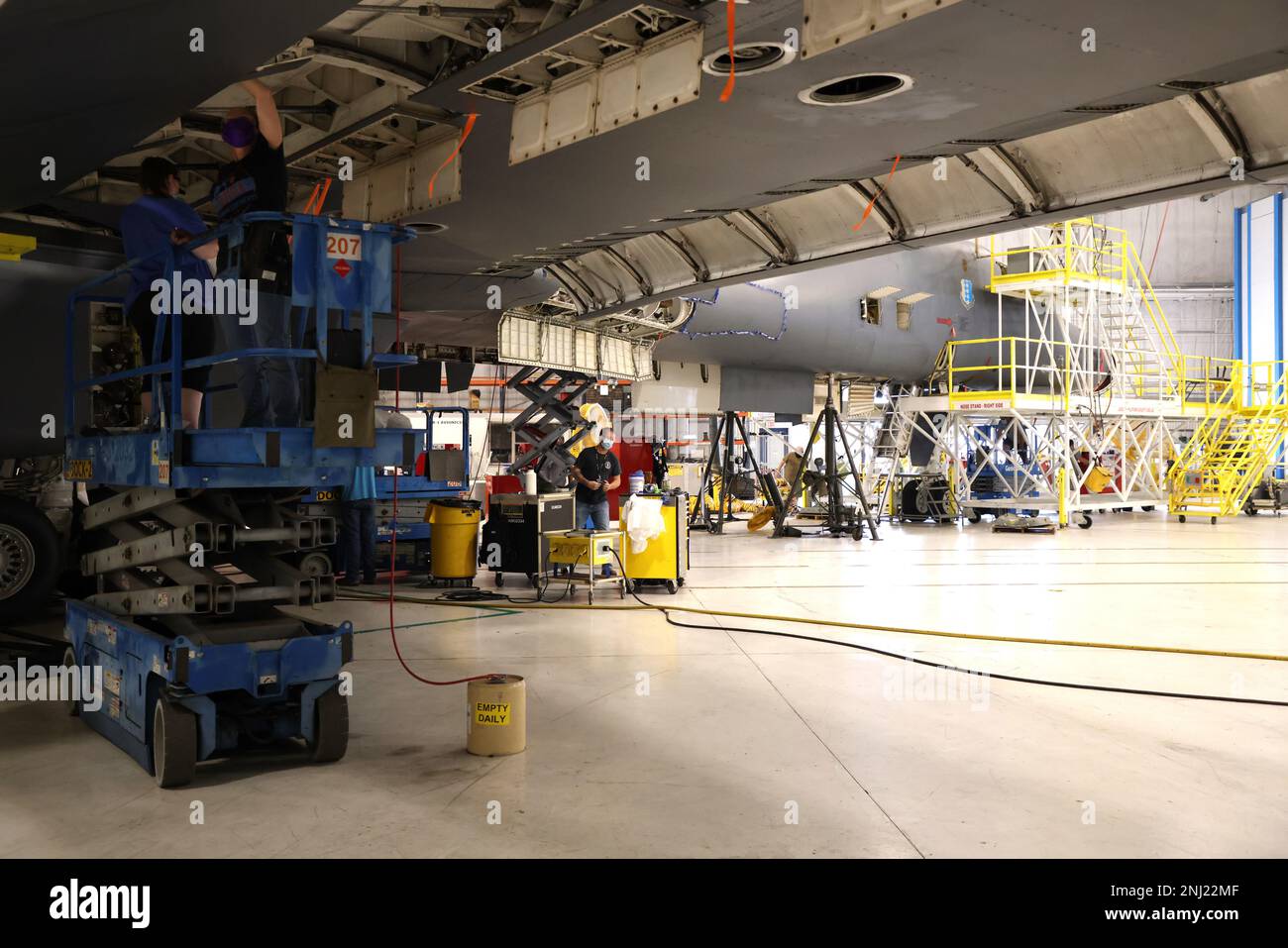 The Oklahoma City Air Logistics Complex at Tinker Air Force Base ...
