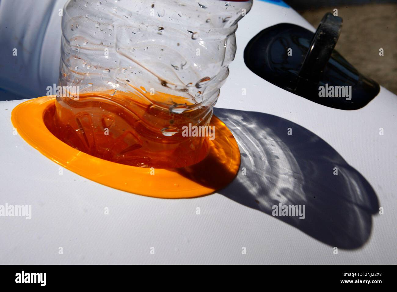 Fluzzle Tube is an interlocking puzzle shaped innertube which has a cup ...