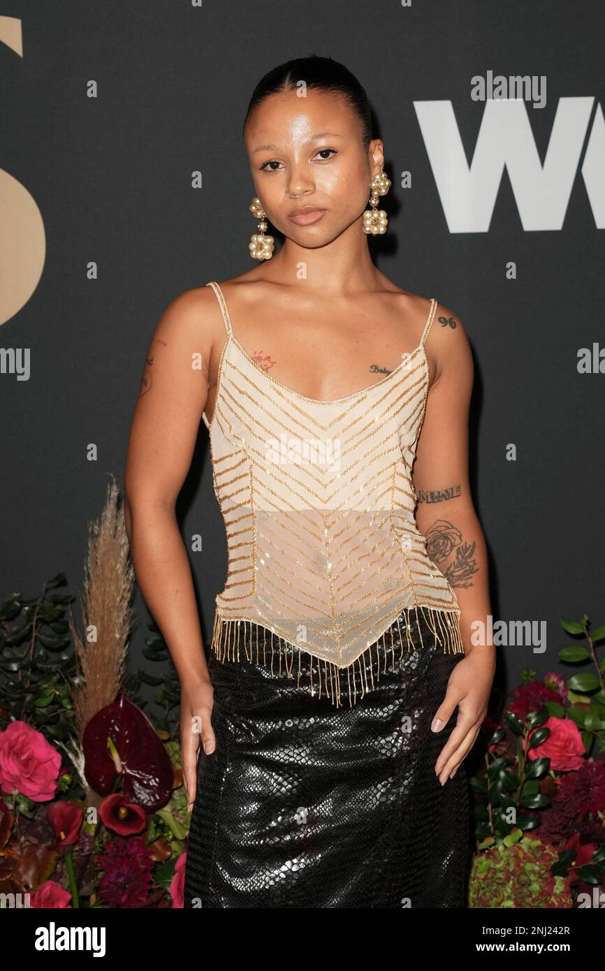 Photo by: John Nacion/STAR MAX/IPx 2022 10/25/22 Myha'la Herrold at the ...