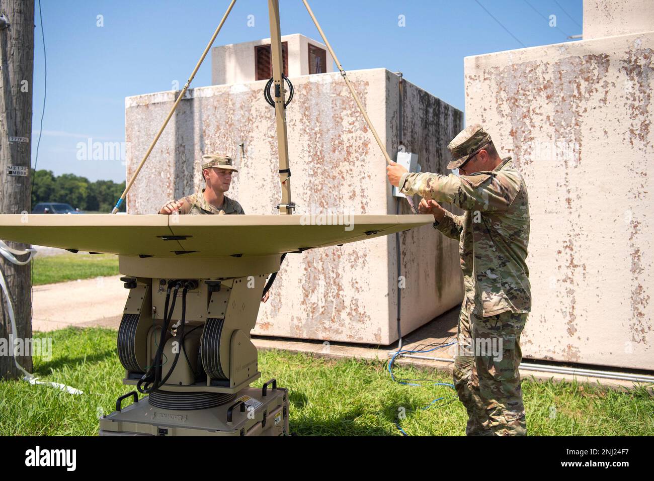 393rd transportation harbormaster operations detachment hi-res stock ...
