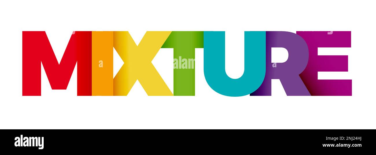 Mixture vector vectors hi-res stock photography and images - Alamy