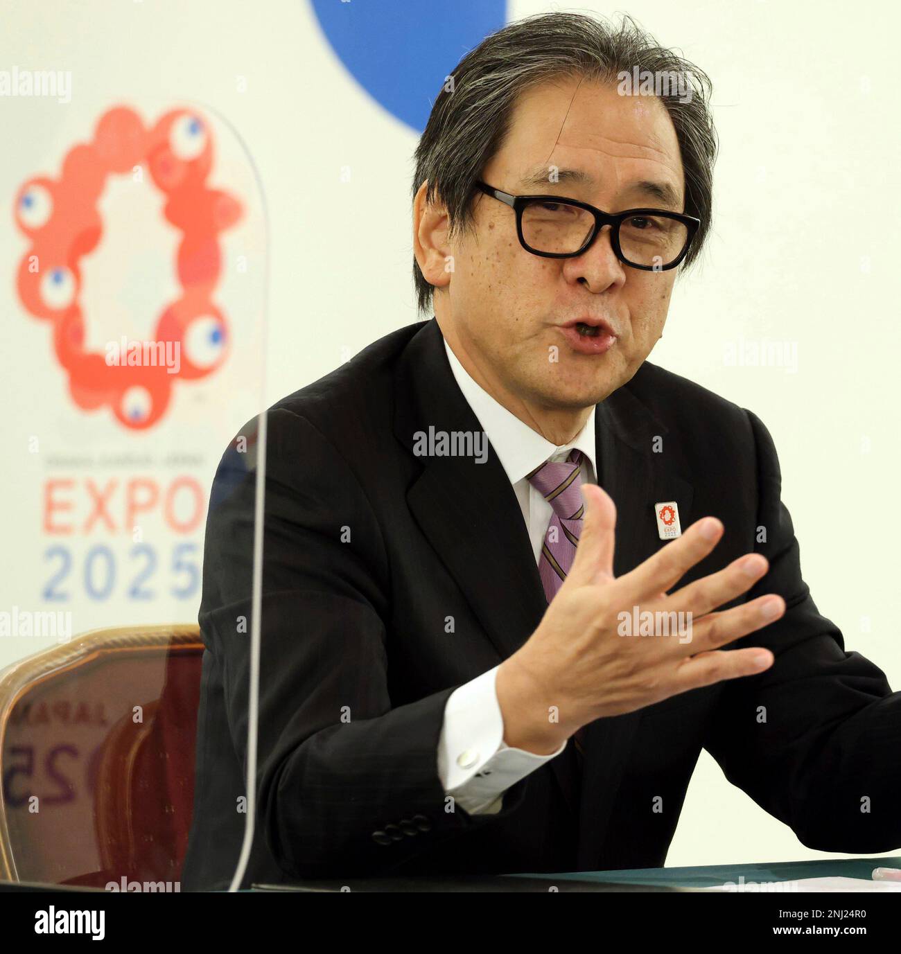 HANEDA Koji, Commissioner General of the Exhibition, Japanese ...