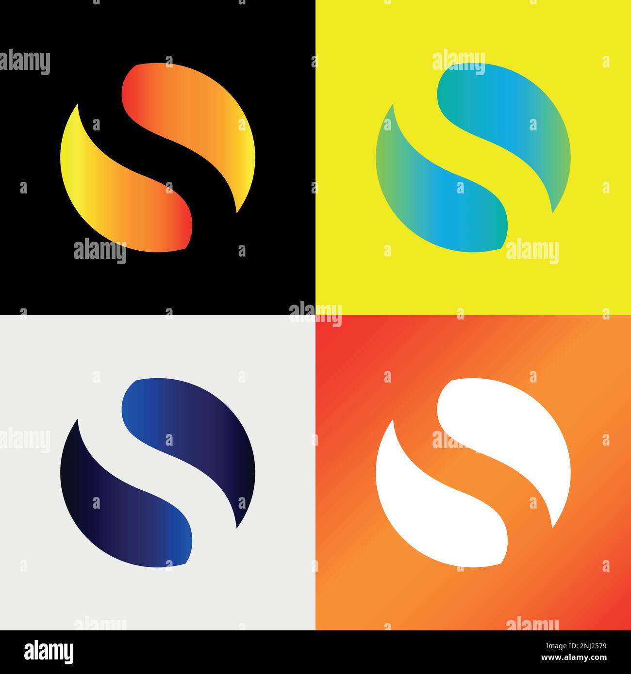 Letter logo, abstract logo, monogram logo, simple logo, modern logo and ...