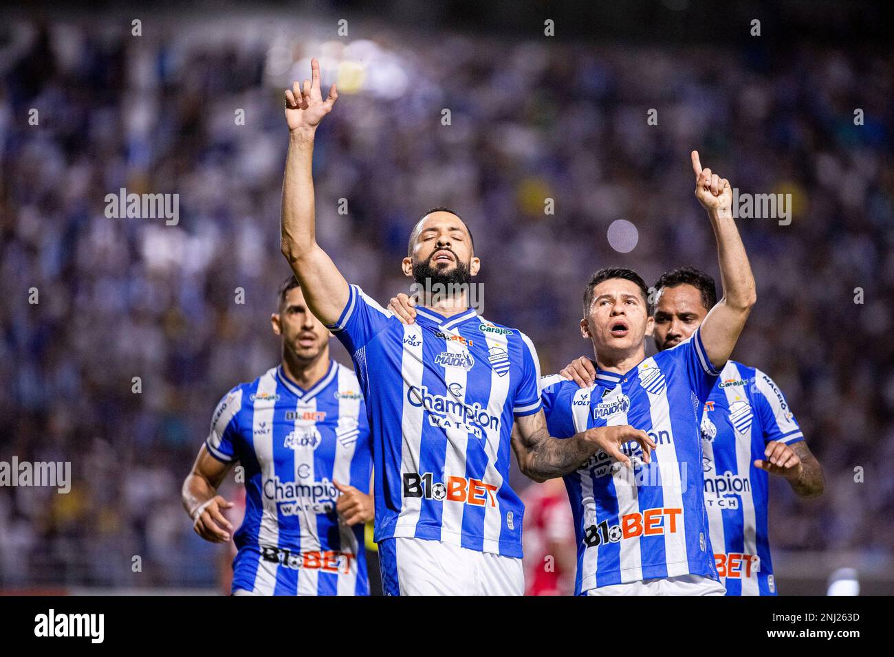 AL - Maceio - 10/25/2022 - BRAZILIAN B 2022, CSA X VILA NOVA - Rodrigo ...